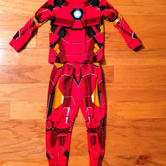Disney | Pajamas | Iron Man Pj Set For 2yr Old Disney | Poshmark